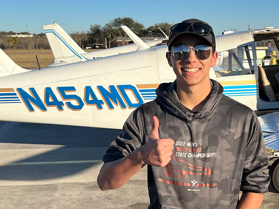 Ray Scholar Milestones in January 2023 | EAA